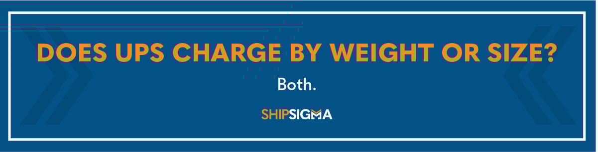 Why Is UPS Charging a Surcharge?