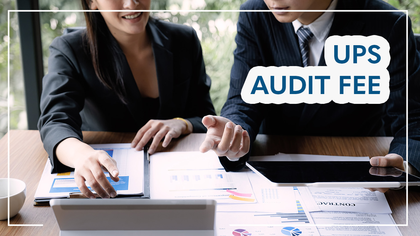 UPS Audit Fee